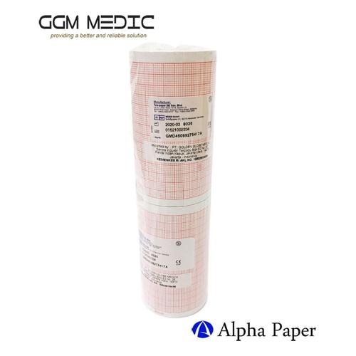 Jual Kertas EKG / ECG / Thermal Paper - Roll | HEART SCREEN 80G | 80x25 ...