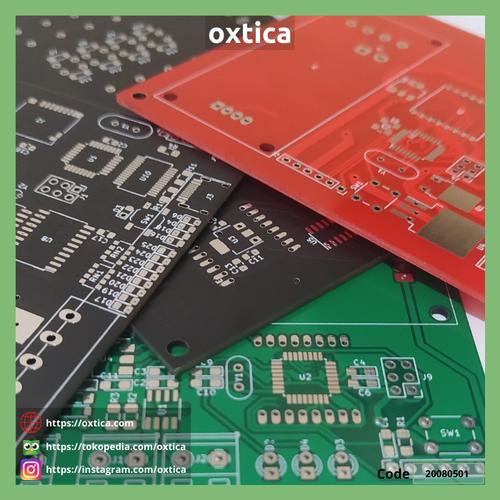 Jual Cetak PCB 2 Layer - Single Layer or Double Layer - Jakarta Pusat ...