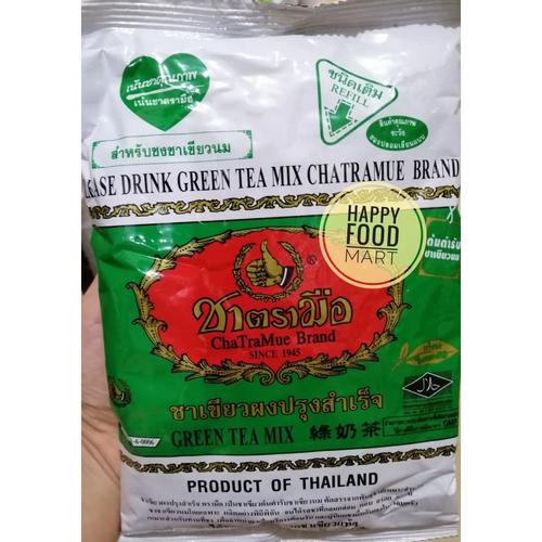 Jual CHA TRA MUE GREEN TEA/ CHA TRAMUE THAI TEA/CHATRAMUE TEH THAI ...