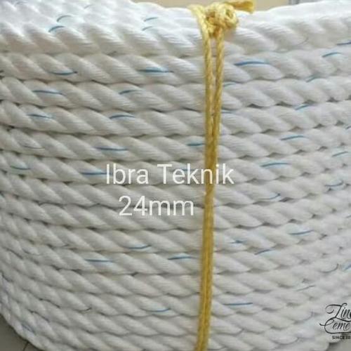 Jual Tali Tampar Rope Tambang PP 24mm - Kota Surabaya - IBRA TEKNIK ...