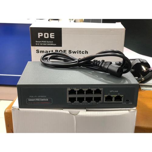 Jual SWITCH HUB POE GIGABIT 8 PORT murah BAGUS - Jakarta Barat ...