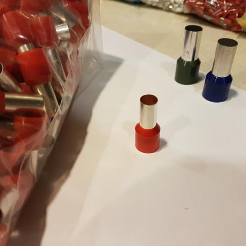 Jual Skun Ferrules 35mm LT 350016 Warna (Krem/ Merah) Ecer/Satuan ...