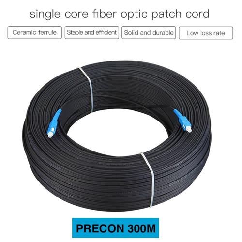 Jual Kabel Fiber Optic 300M Kabel FO Drop Core Kabel Drop Wire 300 ...