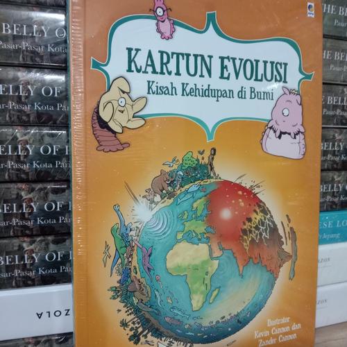 Jual JAY HOSLER KARTUN EVOLUSI KISAH KEHIDUPAN DI BUMI BUKU ORIGINAL ...