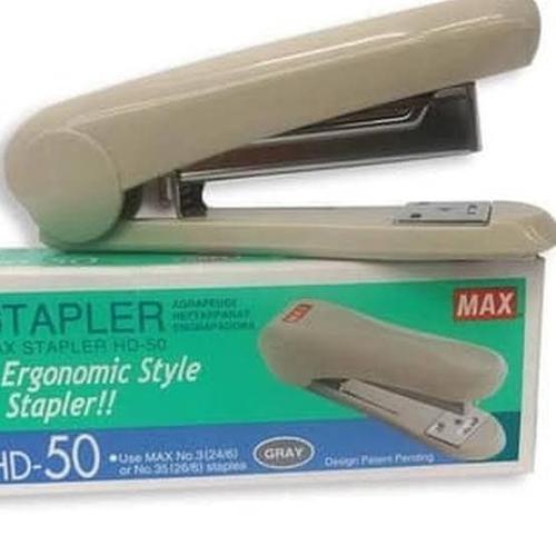 Jual STAPLER BESAR MAX HD 50 - Jakarta Selatan - Maju Lestaria | Tokopedia