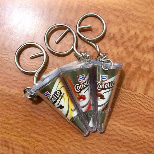 Jual Gantungan Kunci Koleksi Es Krim Walls Conello Jadul Nostalgia ...