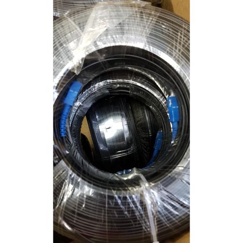 Jual Kabel Fiber Optik FTTH SC Indihome / Drop Wire Core Optic 350 ...