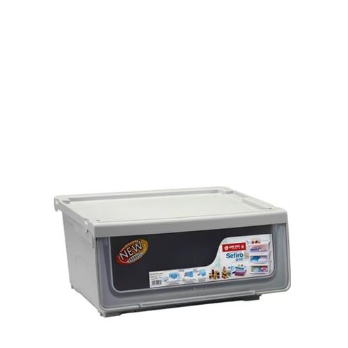 Jual Box Container Lion Star Sefiro Box Small CA-8 Box Serbaguna - Biru ...