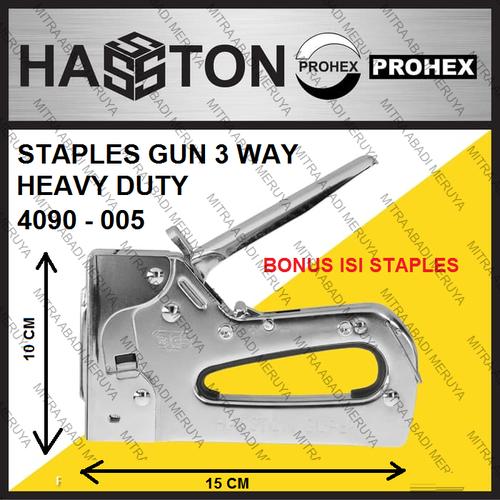 Jual Staples Gun Hekter Tacker Stapler Gun Hasston 4090 - 005 - Jakarta Barat - Mitra Abadi ...