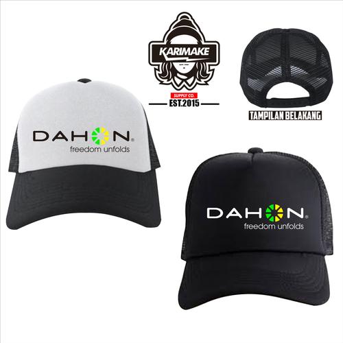 Jual Topi Trucker Dahon Logo Sepeda Topi Jaring - Karimake - Kota ...