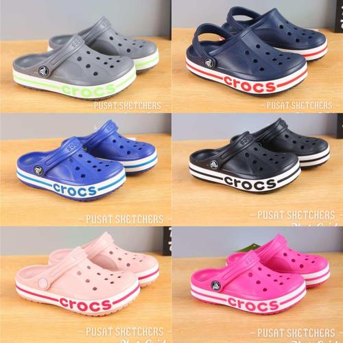 Jual Crocs / Crocs sandal / sepatu crocs / Crocs bayaband clog anak ...