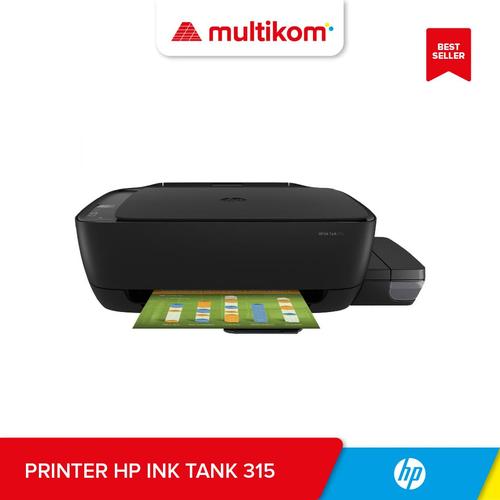 Promo PRINTER HP INK TANK 315 ALL IN ONE (PRINT,SCAN,COPY) Cicil 0% 3x ...