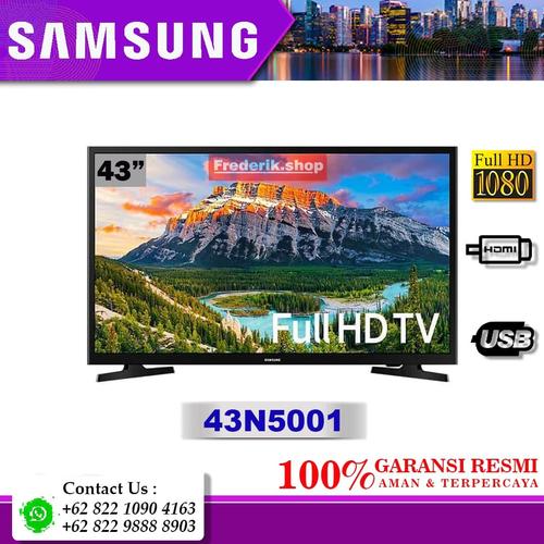Jual Led TV Samsung 43" DVBT2 Full HD USB Movie HDMI UA43N5001 43N5001 - Jakarta Pusat ...