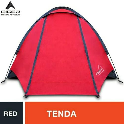 Jual Tenda Eiger Stover 4P Tent - Red - Kota Bandung - Zee3 Olshop ...