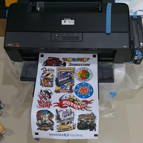 Jual Bahan Sticker Vinyl InkJet 120gsm A3*30M - Print Tinta Art/Pigment ...