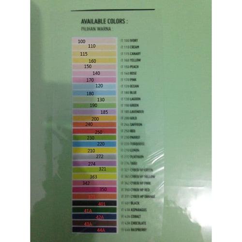 Jual Kertas Spectra A4 Warna Tua Sidu per set - CyberHPRed350 - Jakarta ...