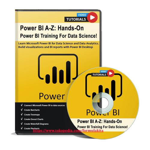 Jual VIDEO TUTORIAL POWER BI A-Z HANDS-ON POWER BI TRAINING DATA ...