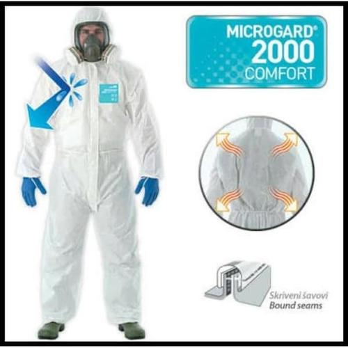 Jual Baju APD Hazmat MICROGARD 2000 AlphaTec ORIGINAL - Kab. Bogor ...
