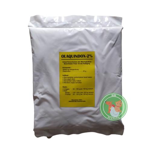 Jual AGP OLAQUINDOX 2% PREMIX AGP PEMACU PERTUMBUHAN AYAM BROILER DAN ...