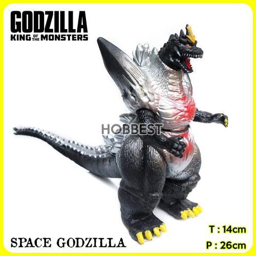 Jual SPACE GODZILLA - Action Figure Kaiju Miniatur Pajangan Mainan ...