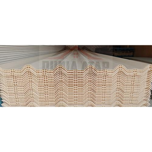 Promo Atap UPVC SUN PANEL Twinwall TRANSLUCENT (Semi Transparan 30% ...