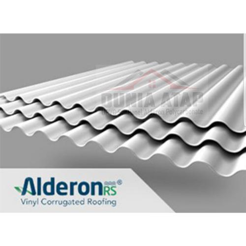 Jual Atap uPVC 1 Lapis Alderon RS (Harga per mtr) - Putih - Jakarta ...