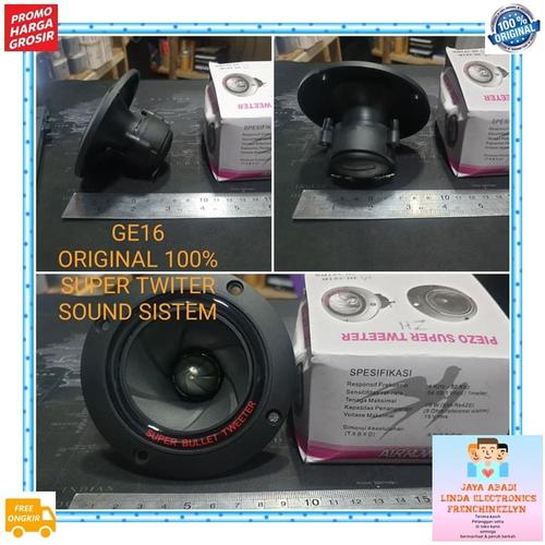 Jual ORIGINAL speaker super twiter piezoo pasif bullet tweeter spk car HIFI - Jakarta Barat ...