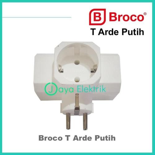 Jual BROCO STEKER T ARDE BAMBU ARDE PUTIH 13830 HARGA GROSIR SNI CABANG ...