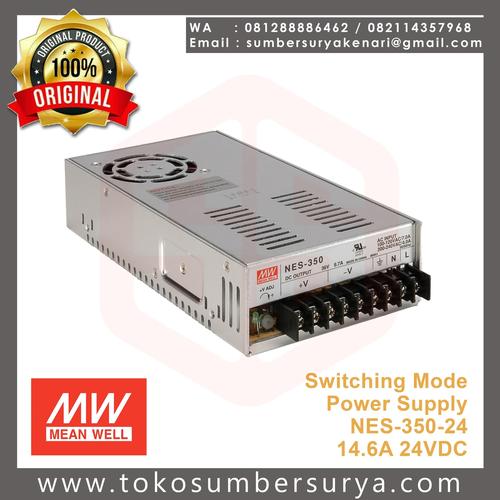 Jual Switching Mode Power Supply NES-350-24 / NES35024 14A 24VDC Mean ...