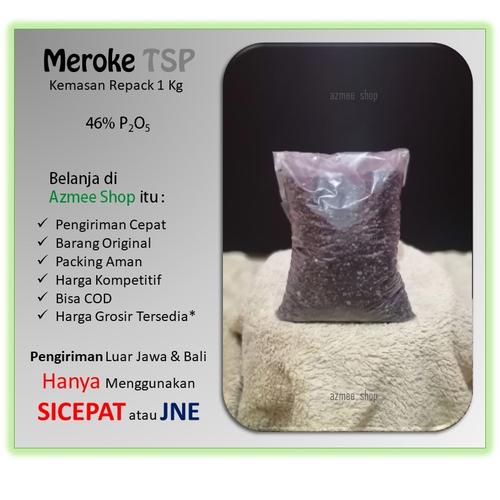 Jual PUPUK MEROKE TSP / TRIPEL SUPER POSPAT / PHOSPHAT / FOSFAT REPACK ...