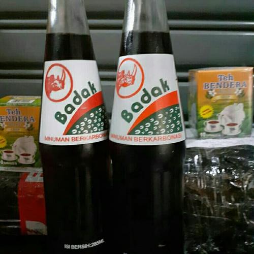 Jual Minuman Sarsaparilla Cap Badak (Minuman Asli Medan Siantar) 1 ...