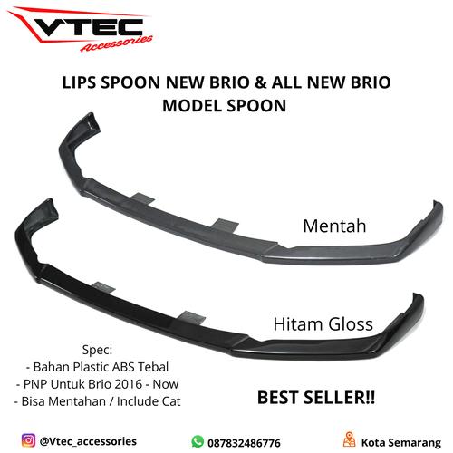 Jual LIPS SPOON NEW & ALL NEW BRIO PLASTIC ABS - TANPA CAT, Dus Only ...