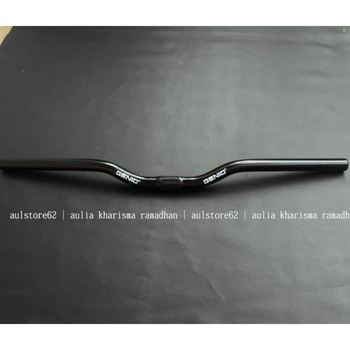 Jual Handlebar Stang Sepeda Genio Standar 25.4 Handle Bar Alloy Warna ...