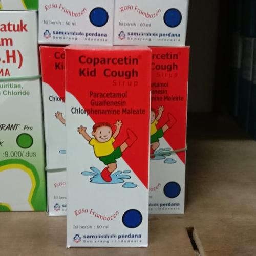 Jual coparcetin kid cough sirup 60ml - obat batuk flu - Kota Tangerang ...