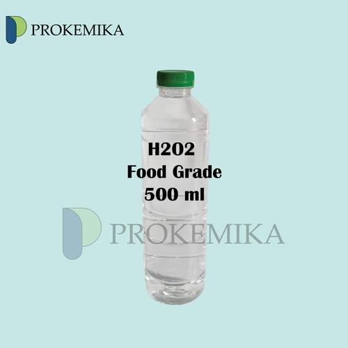 Jual Hydrogen Peroxide / H2O2 3% Food Grade 500 ML - Kota Tangerang ...