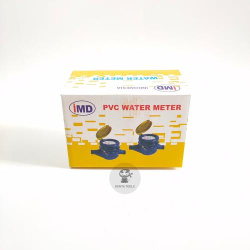 Jual Meteran Air PVC SNI 1/2 inch / Water Meter / Flow Meter - IMD ...