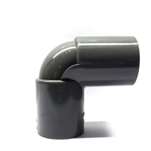 Jual Sambungan Pipa Fitting PVC Knee Knie AW 8" Elbow AW 8 Inch RUCIKA ...