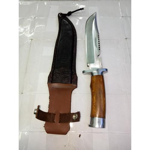 Jual PISAU RAMBO LOKAL - PISAU BOWIE LOKAL - PISAU SARUNG KULIT ...