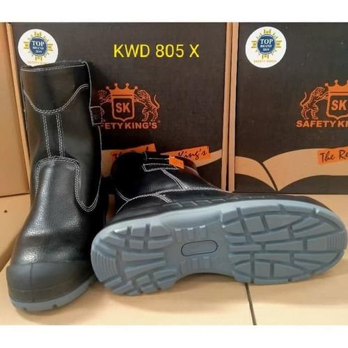 Jual Sepatu Safety Kings / King's KWD 805 X Hitam Original - 38 ...