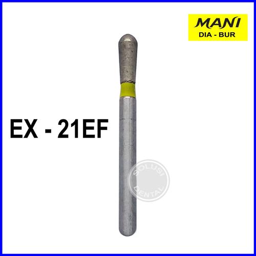 Jual DENTAL MANI DIAMOND BUR EX - 21EF - 1 Box - Kota Bekasi - SOLUSI ...