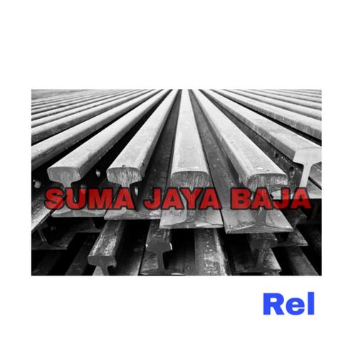 Jual Besi REL 32,1 x 63,5 x x 63,5 x 5,9 x 6 mtr (9 kg / mtr) - Jakarta ...