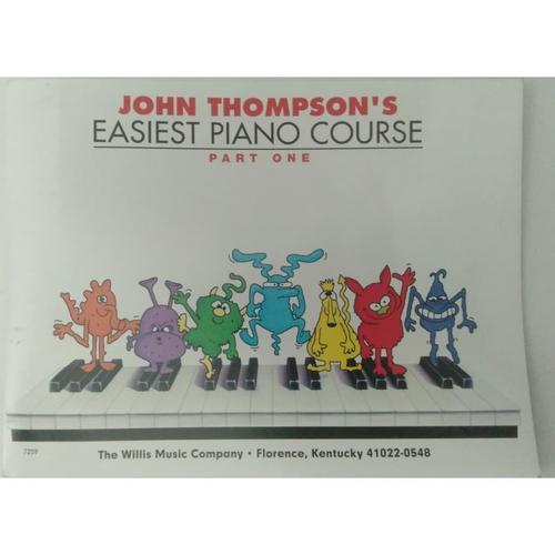 Jual John Thompon's Part 1 - Buku Musik - Belajar Piano - Kota Bekasi ...