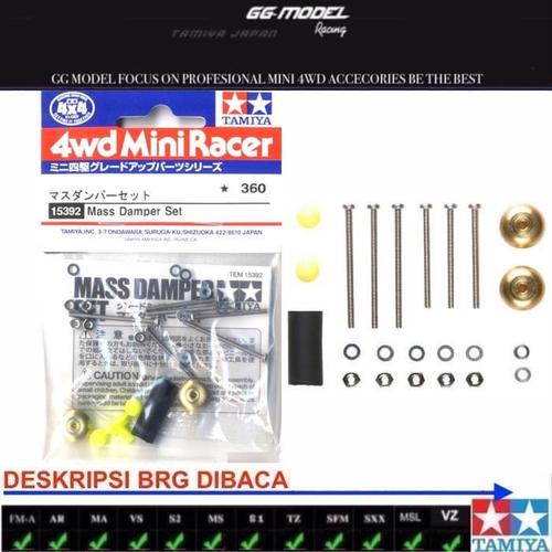 Jual TAMIYA 15392 MASS DAMPER SET GOLD - Jakarta Barat - GG MODEL ...