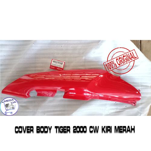 Jual Cover Body Tiger 2000 CW Kiri Merah 100% ORI HONDA. 77220-KCJ ...