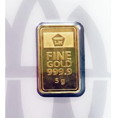 Jual Antam 5 gram Logam Mulia Emas Gold 24k 5gr Sertifikat LM Investasi ...