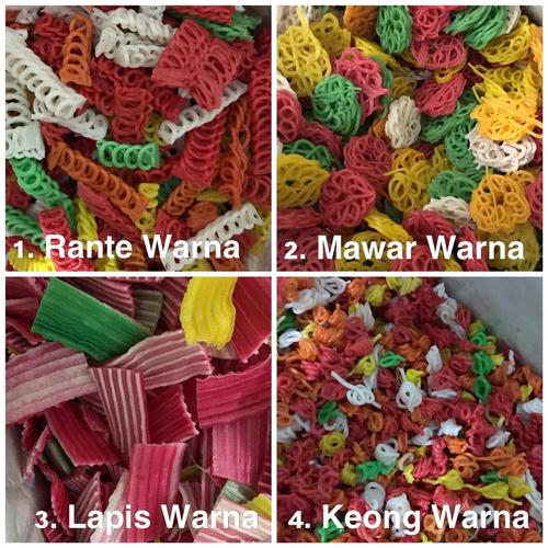 Jual KERUPUK / KERUPUK MENTAH / KERUPUK SEBLAK MENTAH / KRUPUK BWG ...
