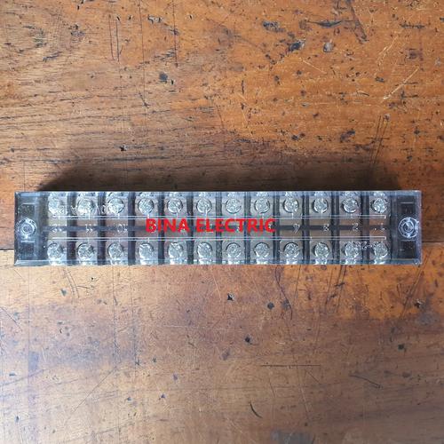 Jual TERMINAL BLOCK 25A 12P / TB 2512 / TB2512 - Jakarta Pusat - Bina Electric | Tokopedia