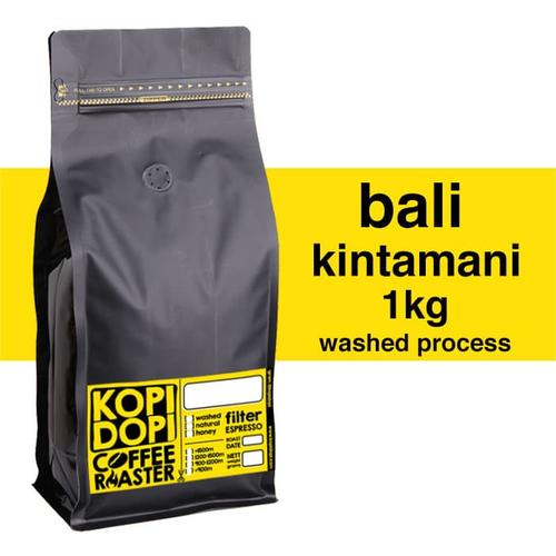 Jual Kopi Arabika Bali Kintamani 1kg 1 kg kilo - 800gr, Biji Utuh ...