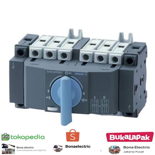 Jual COS 3 PHASE 63A SOCOMEC SIRCO M 4X63A 100% ORIGINAL 3P 3POLE ...