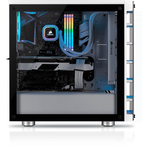 Jual Acrylic Side Panel Computer / Panel Akrilik Pengganti Casing PC ...